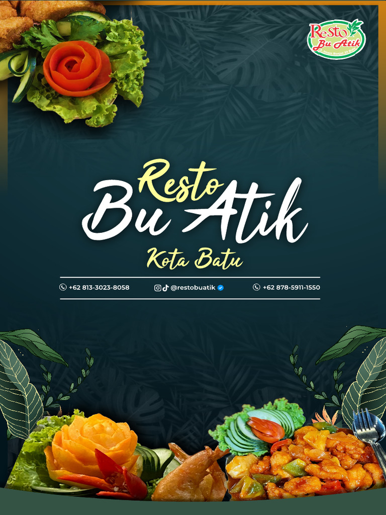 Draft 2 - Menu Resto Revisi | PDF