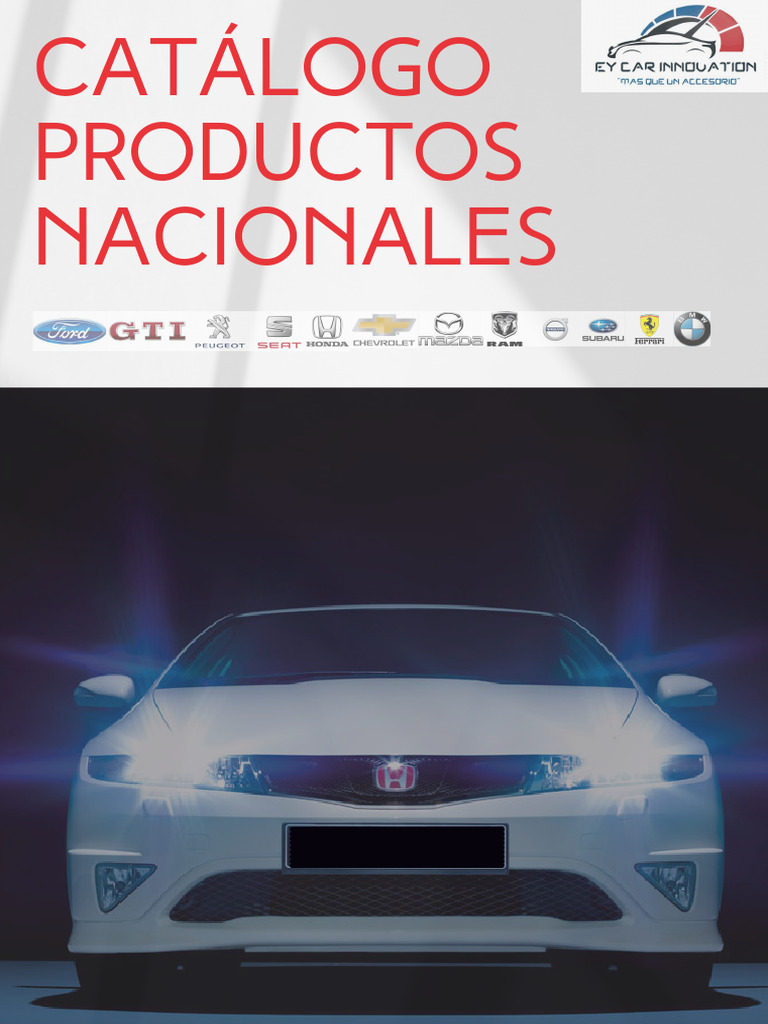 Catálogo de Accesorios VW 2023 | PDF | Coche | Vehículos de ruedas