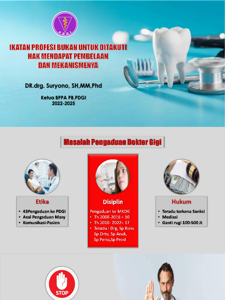 Optimalisasi Peran BPPA PDGI 2022-2025 | PDF