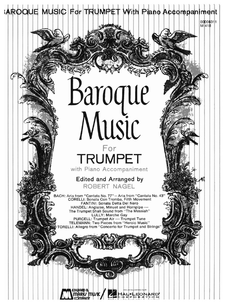 Baroque For Trumpet | PDF