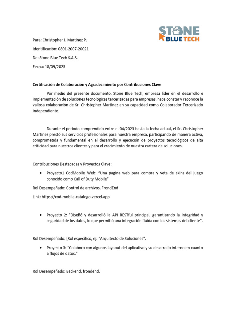 ContribucionSBT Chistopher | PDF