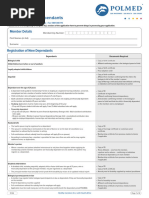 GEMS Chronic Medicine Application Form 2025 | PDF | Renal Function ...