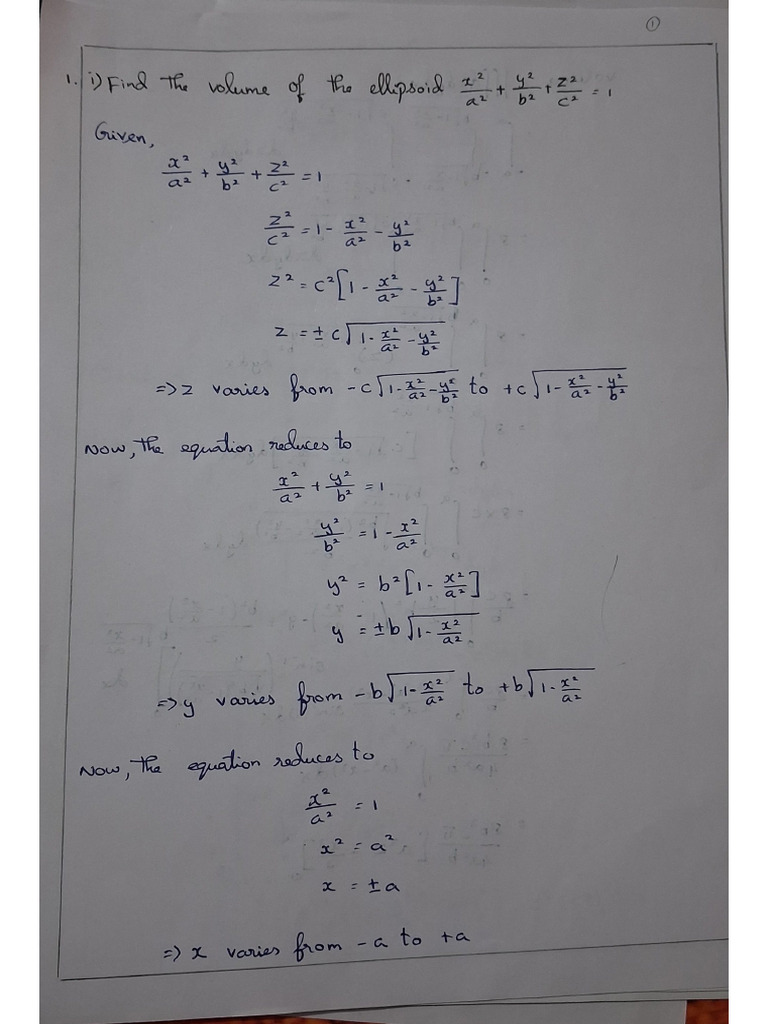 Maths Assignment | PDF