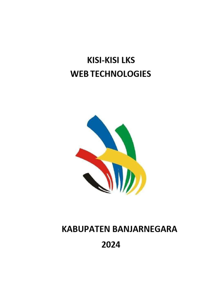 Kisi-Kisi Web Technologies Kabupaten 2024 | PDF | Login | Computer File