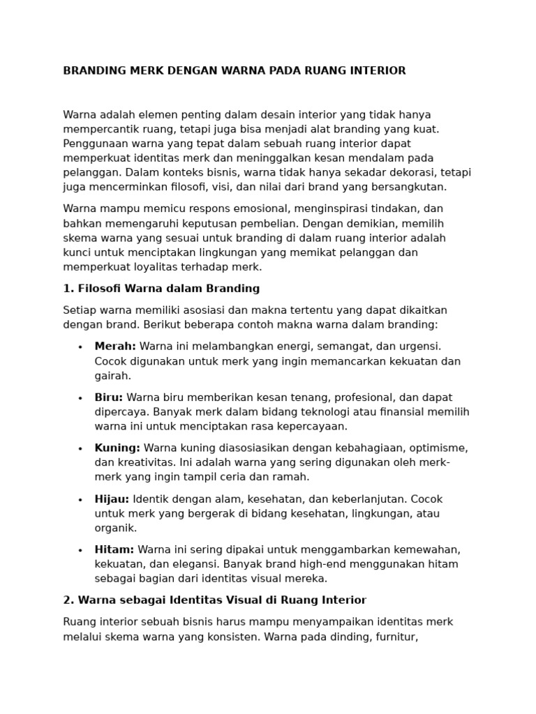 3_Ira_Branding Merk Dengan Warna Interior_DONE | PDF