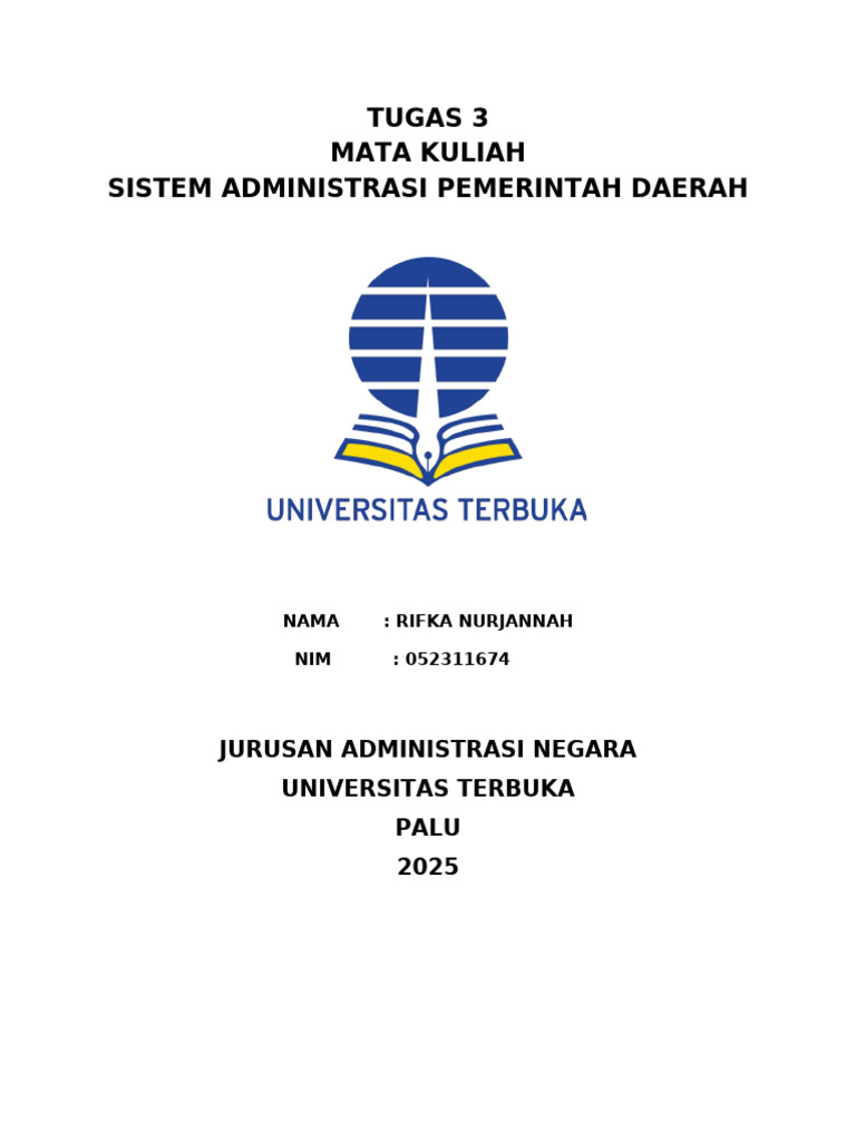 Optimalisasi Desentralisasi untuk Pembangunan Merata | PDF