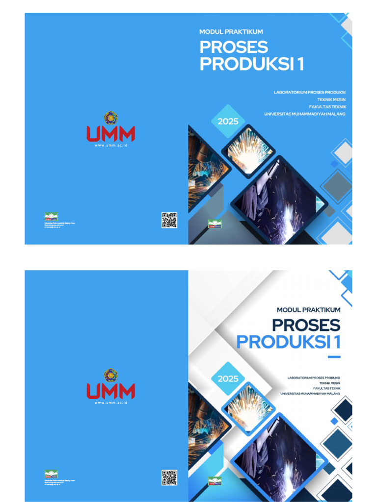 Modul Proses Produksi 1 (1) | PDF