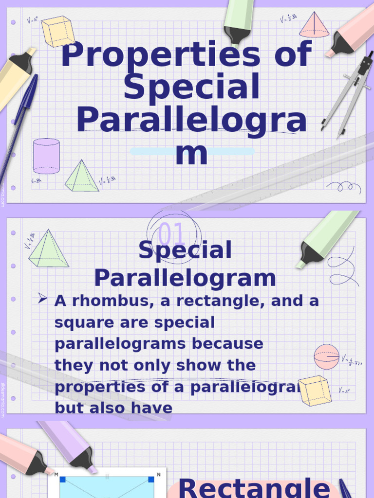 Special Parallelogram 2 | PDF