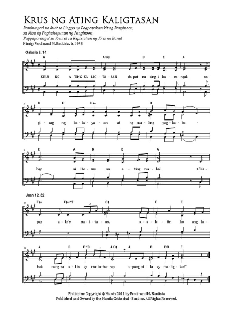 Krus NG Ating Kaligtasan | PDF
