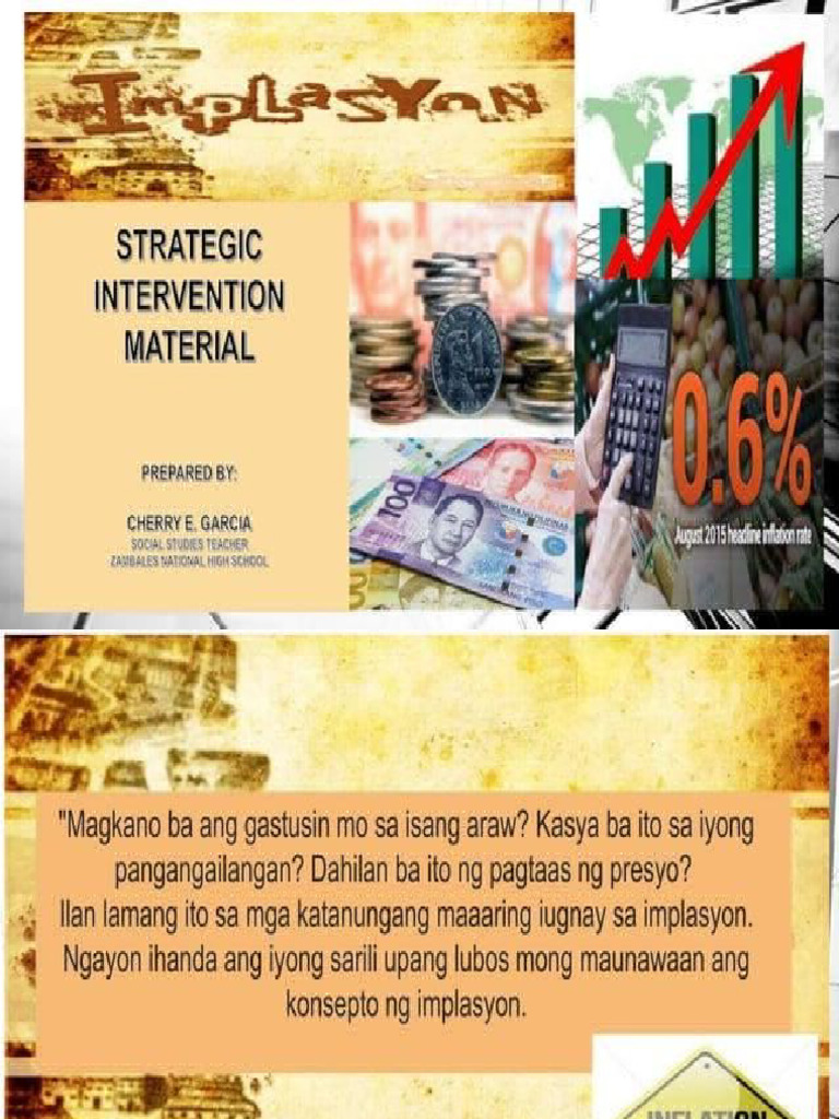 implasyon | PDF