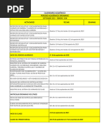 Calendario Escolar UAEM 2025-2026 | PDF