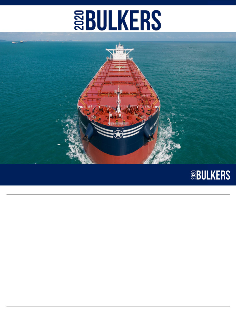 2020 Bulkers Ltd Company Presentation | PDF | Information | Risk