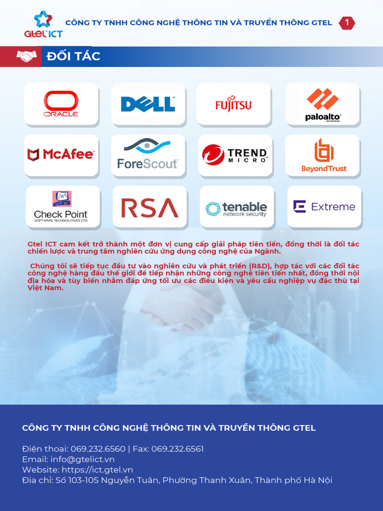 Blue Professional Future Ready Technology Presentation | PDF