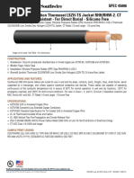 DuraLife RHH Power Cable Data Sheet 06 06 2023 | PDF | Building ...