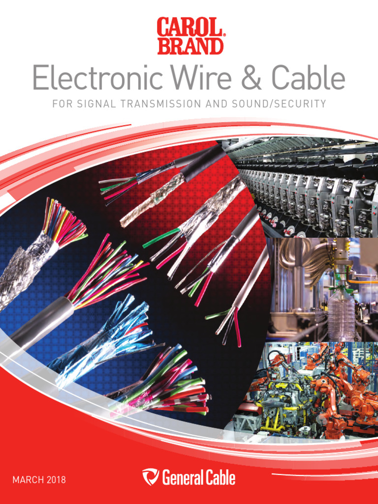 Electronics Cable Catalog | PDF | Corporate Social Responsibility ...