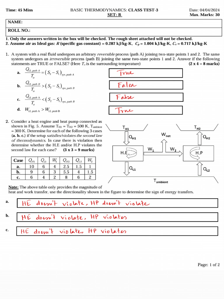 CT3, Set B Detailed Solutions (1) | PDF