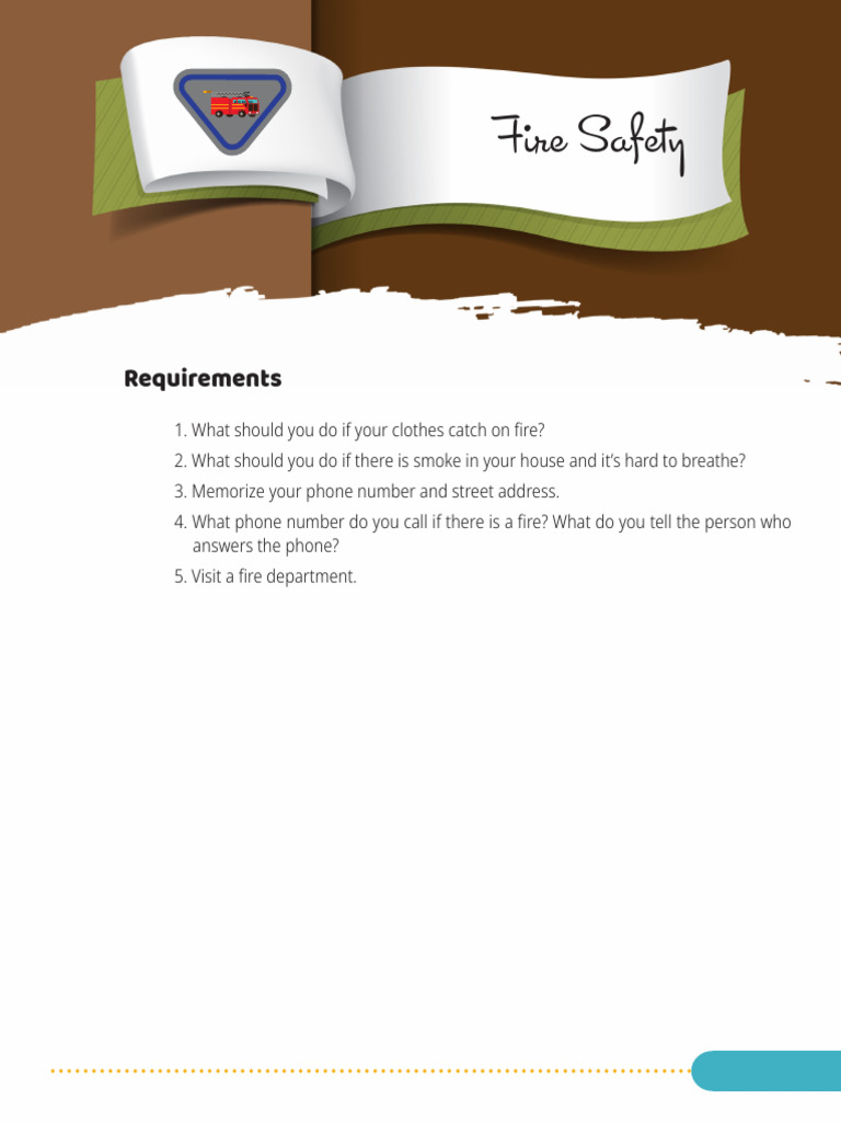 Fire Safety | PDF