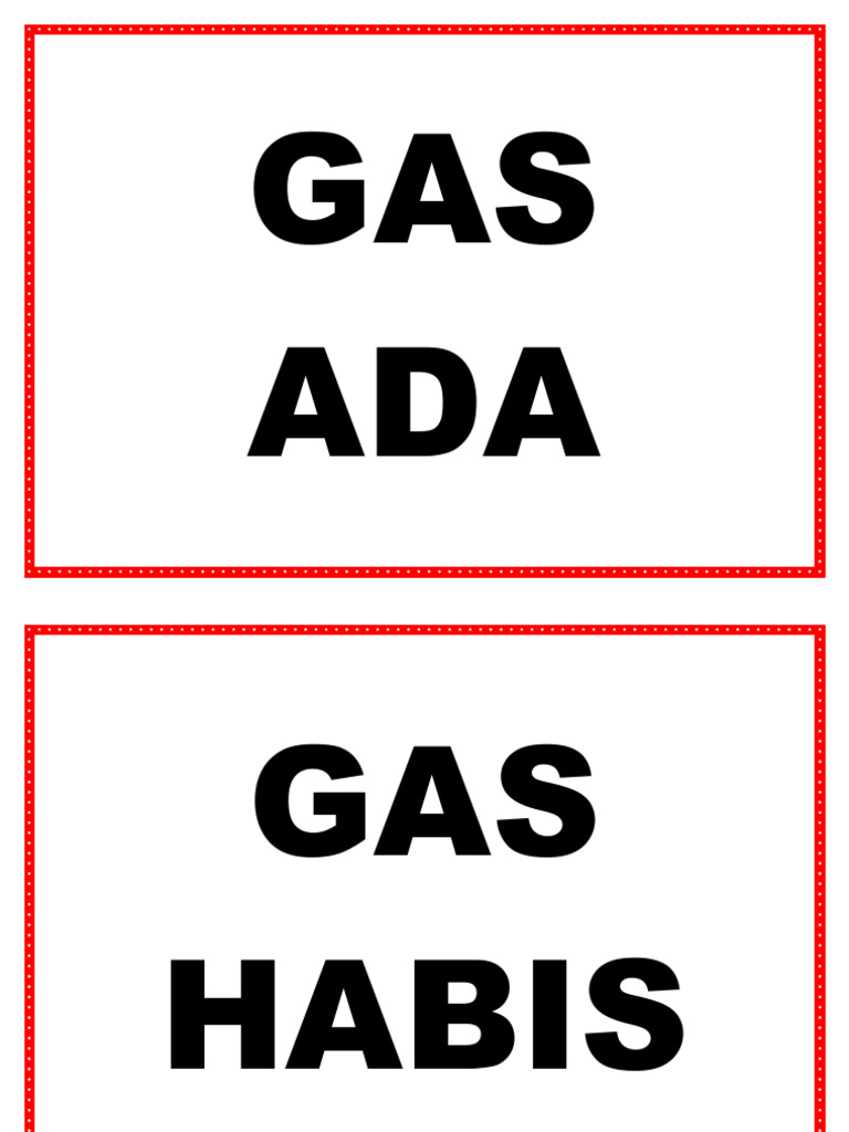 GAS ADA | PDF