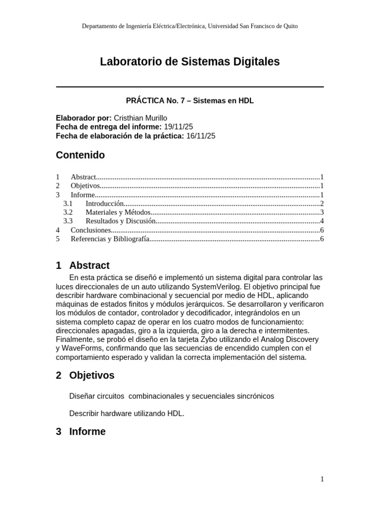 Informe #7 | PDF | Electrónica | Diodo emisor de luz