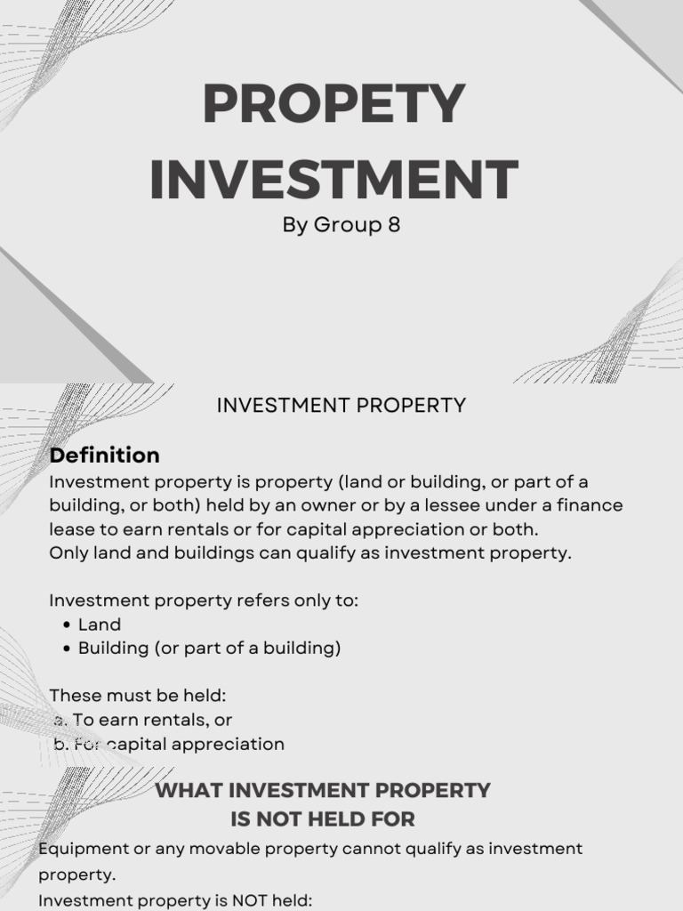 Investment Property | PDF | Debits And Credits | Fair Value