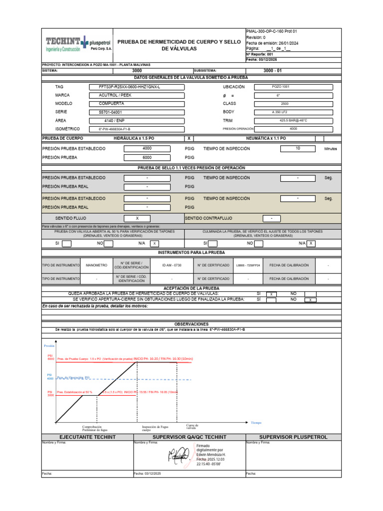 Reg Hermeticidad Vál 001 | PDF | Presión | Mecánica de Medios Continuos