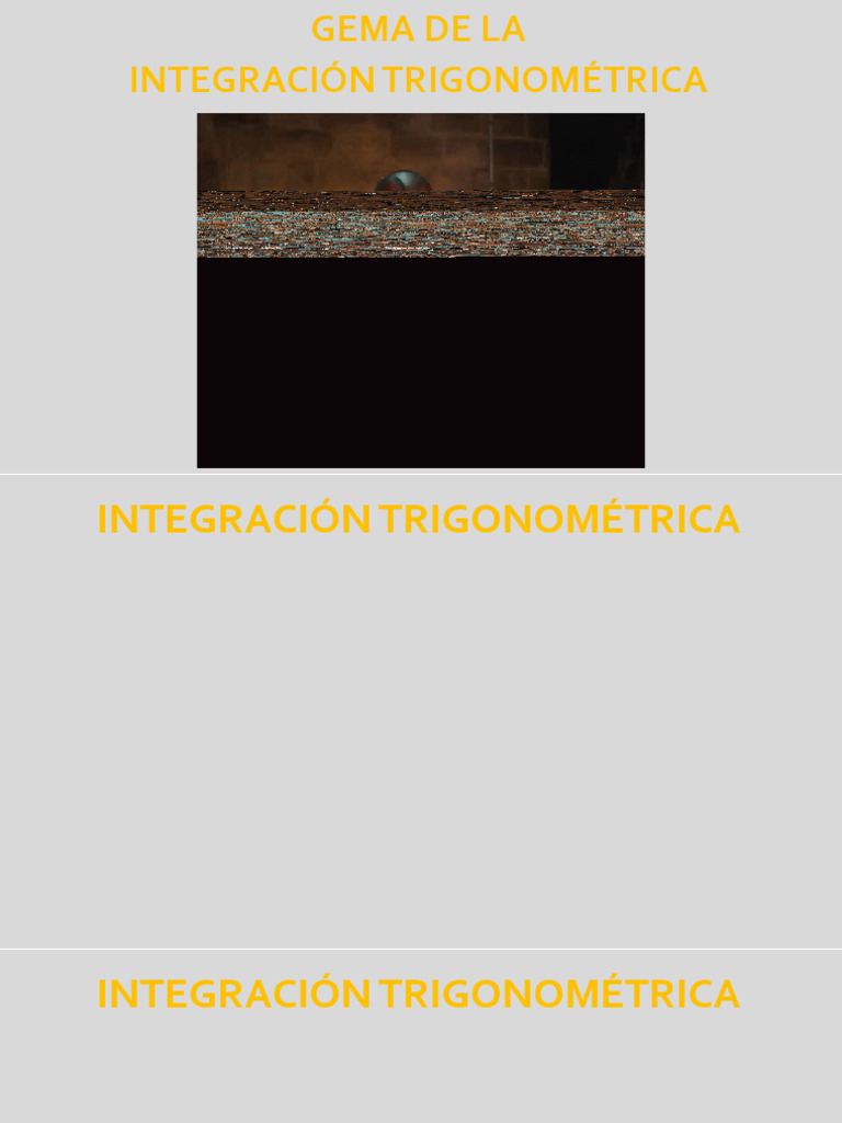 Cálculo Integral. Métodos de Integración - Trigonométrica (Seno y ...