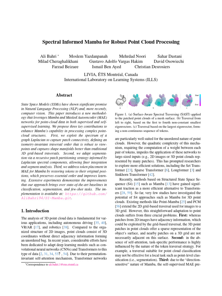 SI-MAMBA | PDF | Deep Learning | Image Segmentation