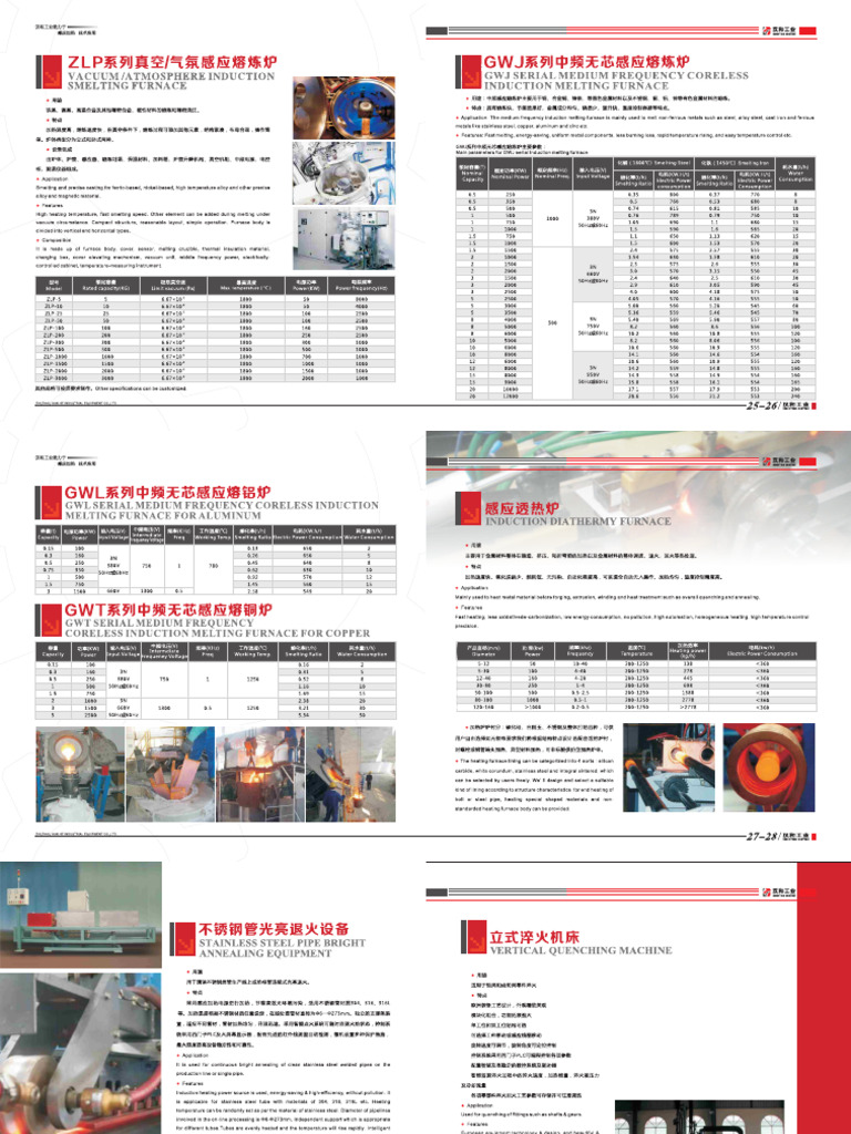 Hanhe Products Brochure - Part4 | PDF