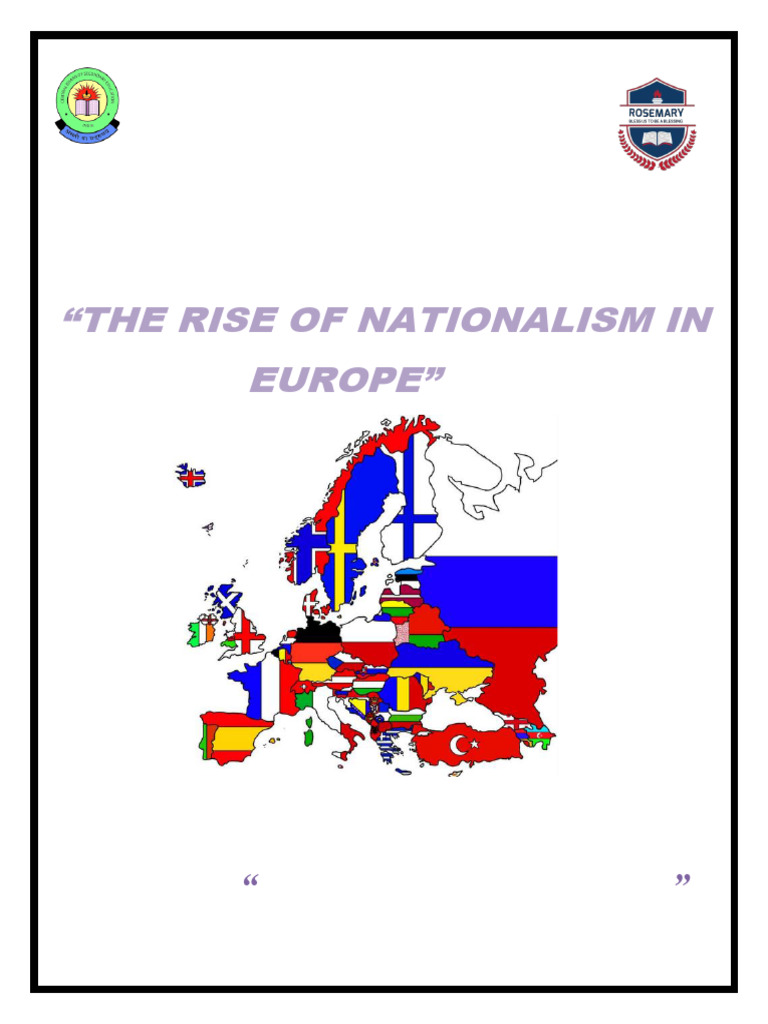 Rise of Nationalism in Europe Project | PDF | Schools | Qualifications