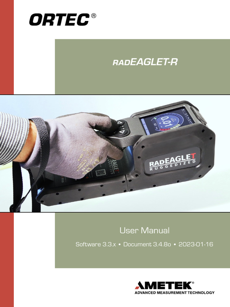 Ortec - Radeaglet Manual | PDF | Wi Fi | Usb