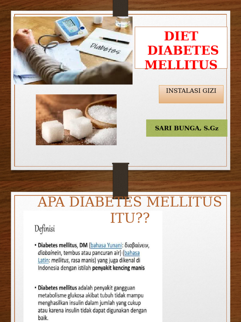 PPT DM Sari Bunga | PDF