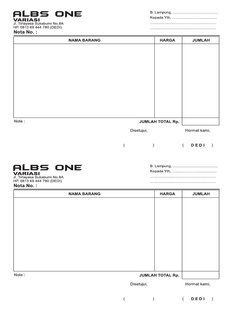 ALBS | PDF