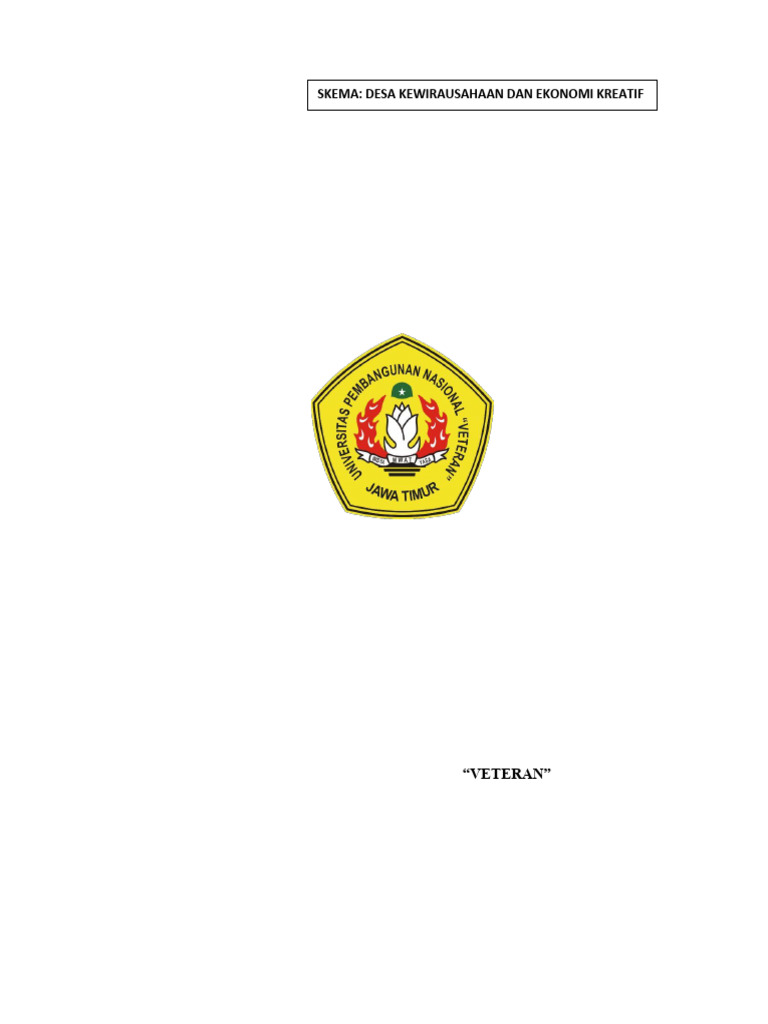 Proposal Program Kuliah Kerja Nyata Tematik Kelompok 17 | PDF