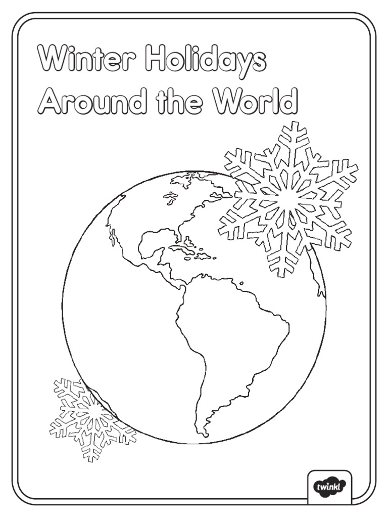 Winter Holiday Traditions Worldwide | PDF | Observances | December ...