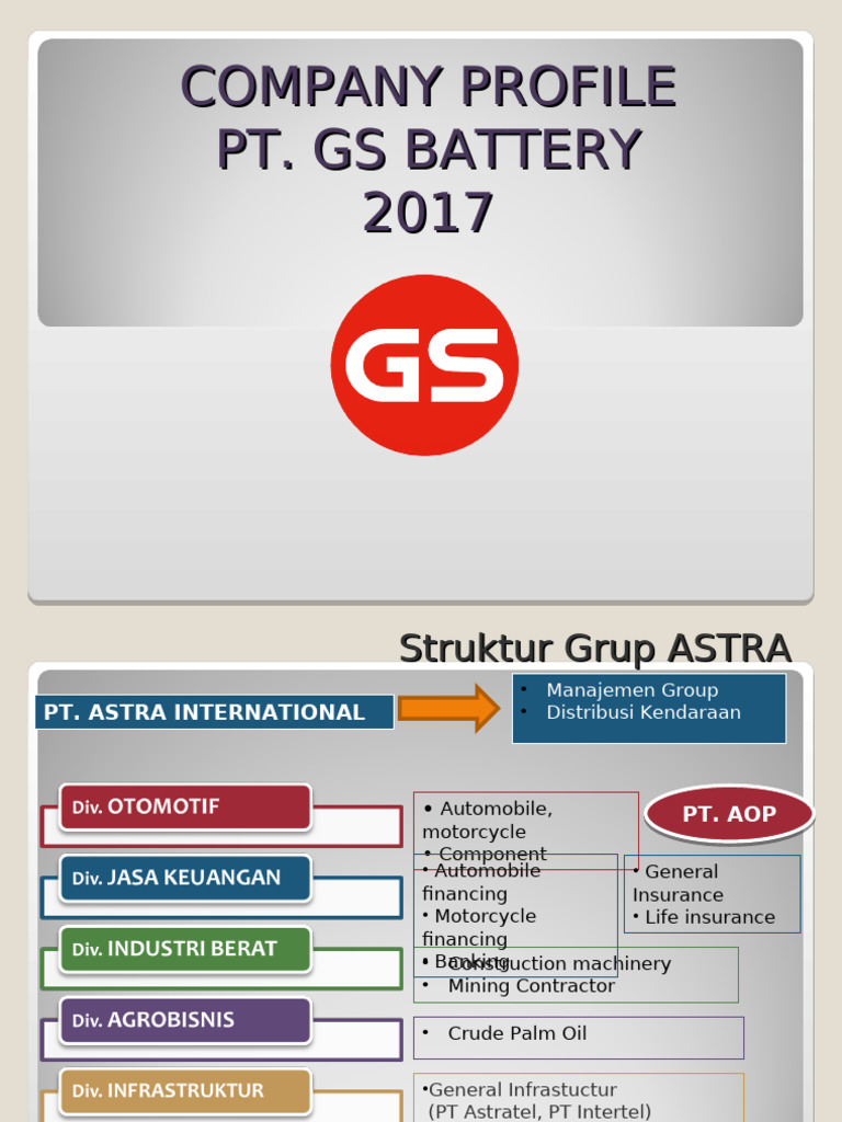 Company Profile GSB_2017 | PDF | Motor Vehicle | Commercial Vehicles