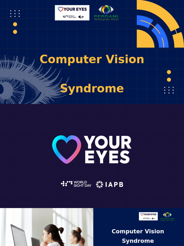 Gejala dan Pencegahan Computer Vision Syndrome | PDF