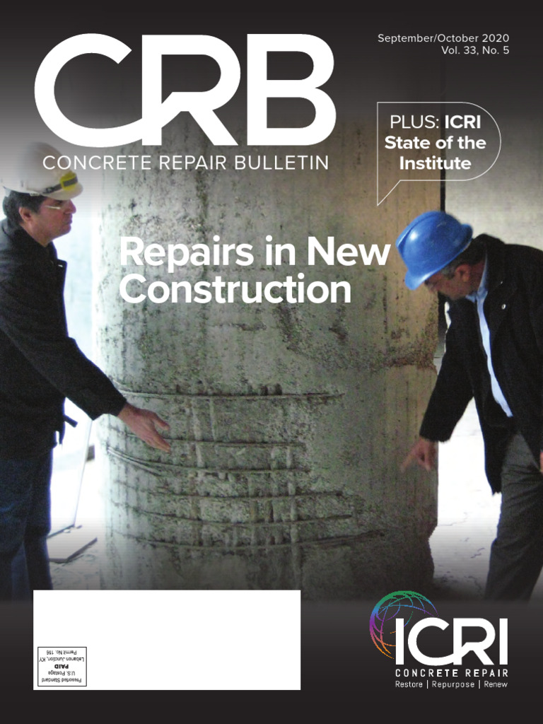 Concrete Repair Bulletin: New Construction Insights | PDF | Concrete ...