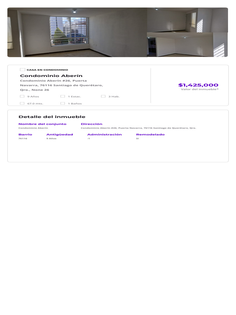 Puerta Navarra Cond. Aberin | PDF
