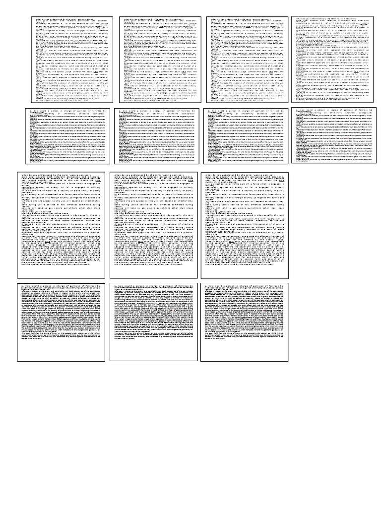 5103 | PDF | Court Martial | Military Occupation