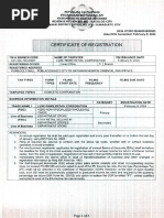BIR Form 2303 Registration Sample | PDF | Taxes | Economies