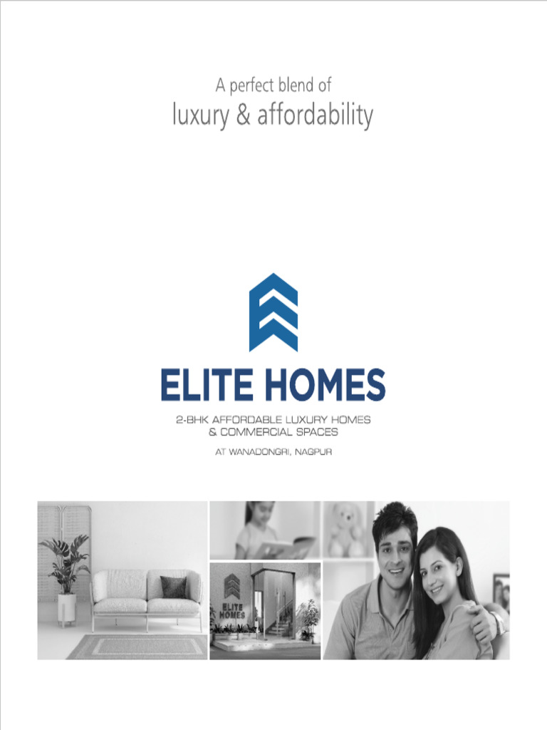 Elite Homes Brochure FINAL | PDF
