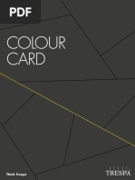 Carboline Color Chart Overview | PDF | Color | Art Materials