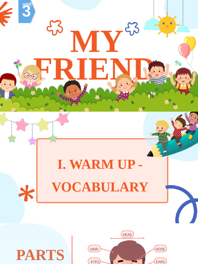 Unit 3-G6 My Friend | PDF | Grammatical Tense | Linguistic Morphology