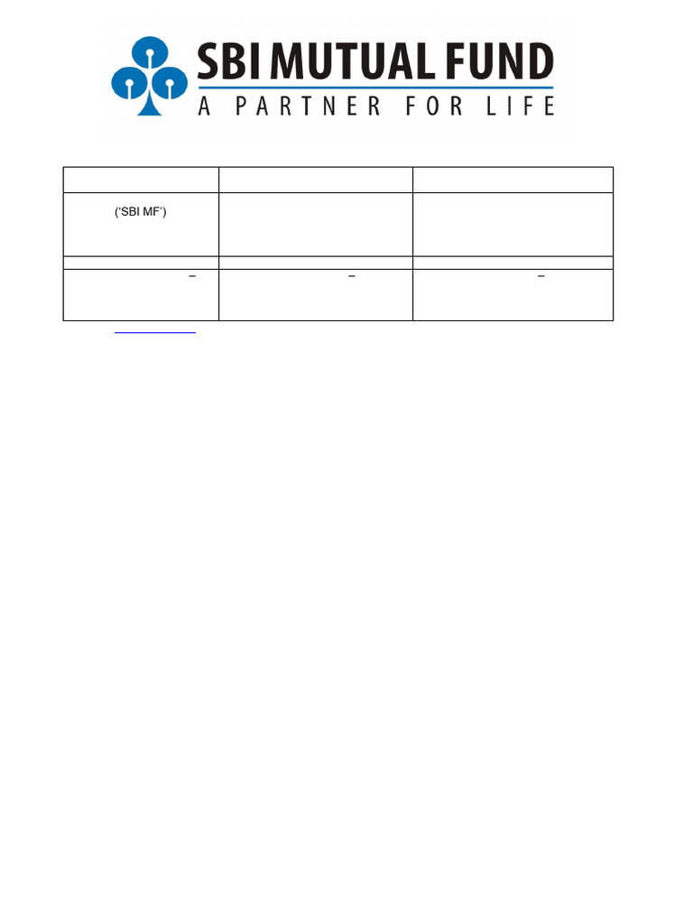 Statement of Additional Information | PDF | Investment Management ...