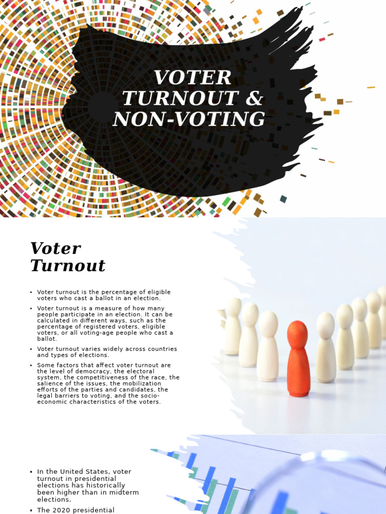 Voter Turnout and Non-Voting Factors | PDF | Voting | Voter Turnout