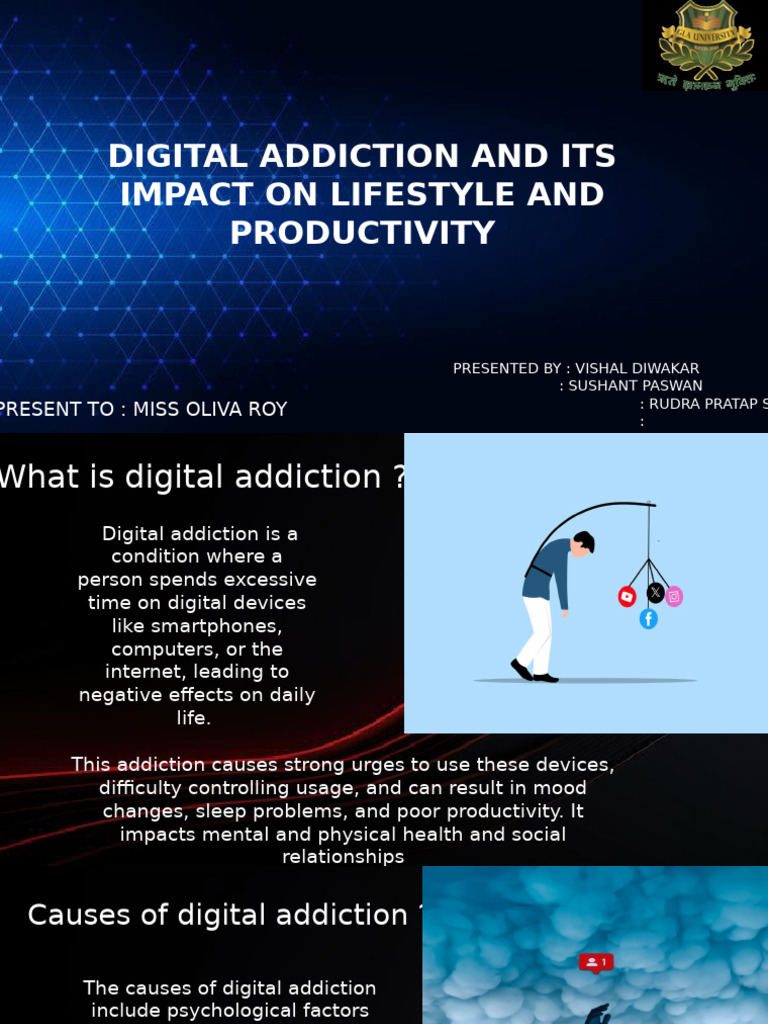 Digital Addiction: Effects on Life & Work | PDF | Mood (Psychology ...