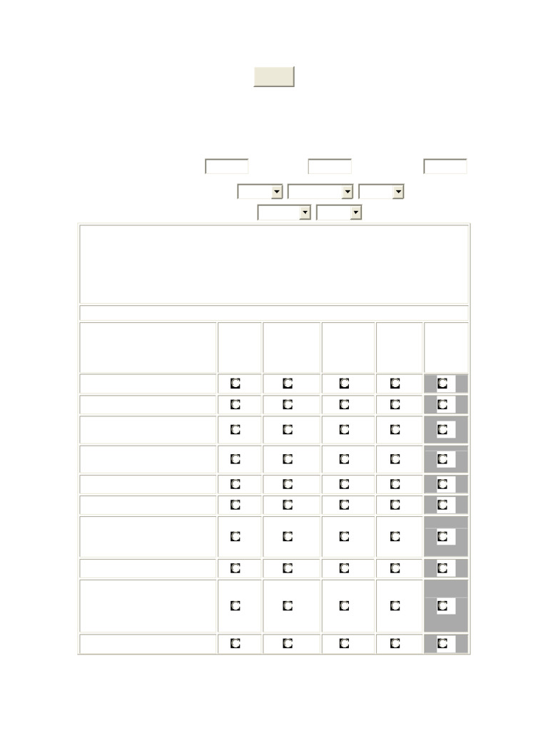 Conners' Teacher Rating Scale Overview | PDF | Psychology | Behavioural ...