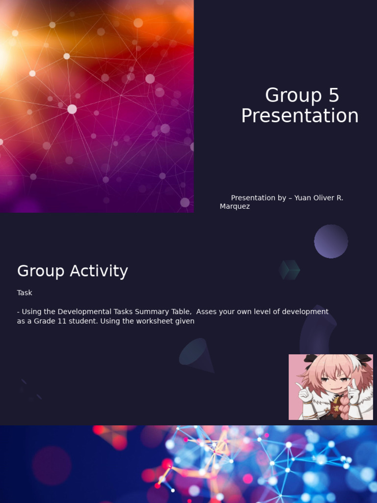 Group 5 Presentation | PDF | Physical Attractiveness | Human Development