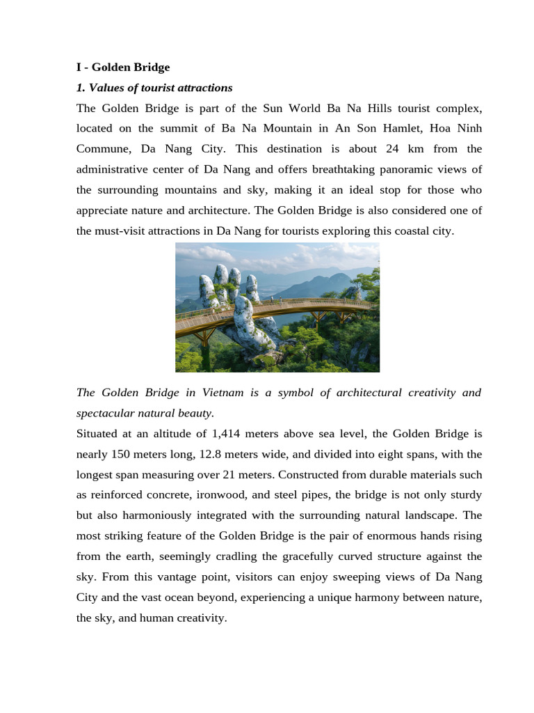 Tourist Attraction 25.11.23 | PDF | Tourism | Beach