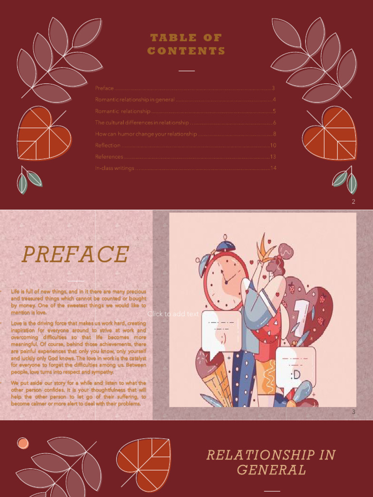 Humor in Romantic Relationship | PDF